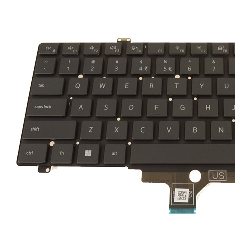 Dell Latitude 7420 (2021) Used US Intl Keyboard MF1DR