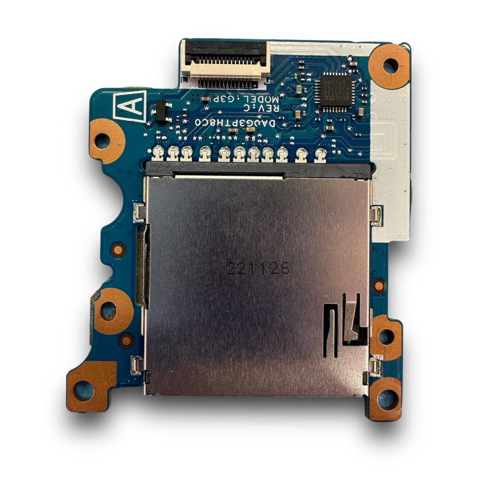 15.6" HP Victus 15-fa0031dx SD Card Reader Daughter Board A+ Grade ...