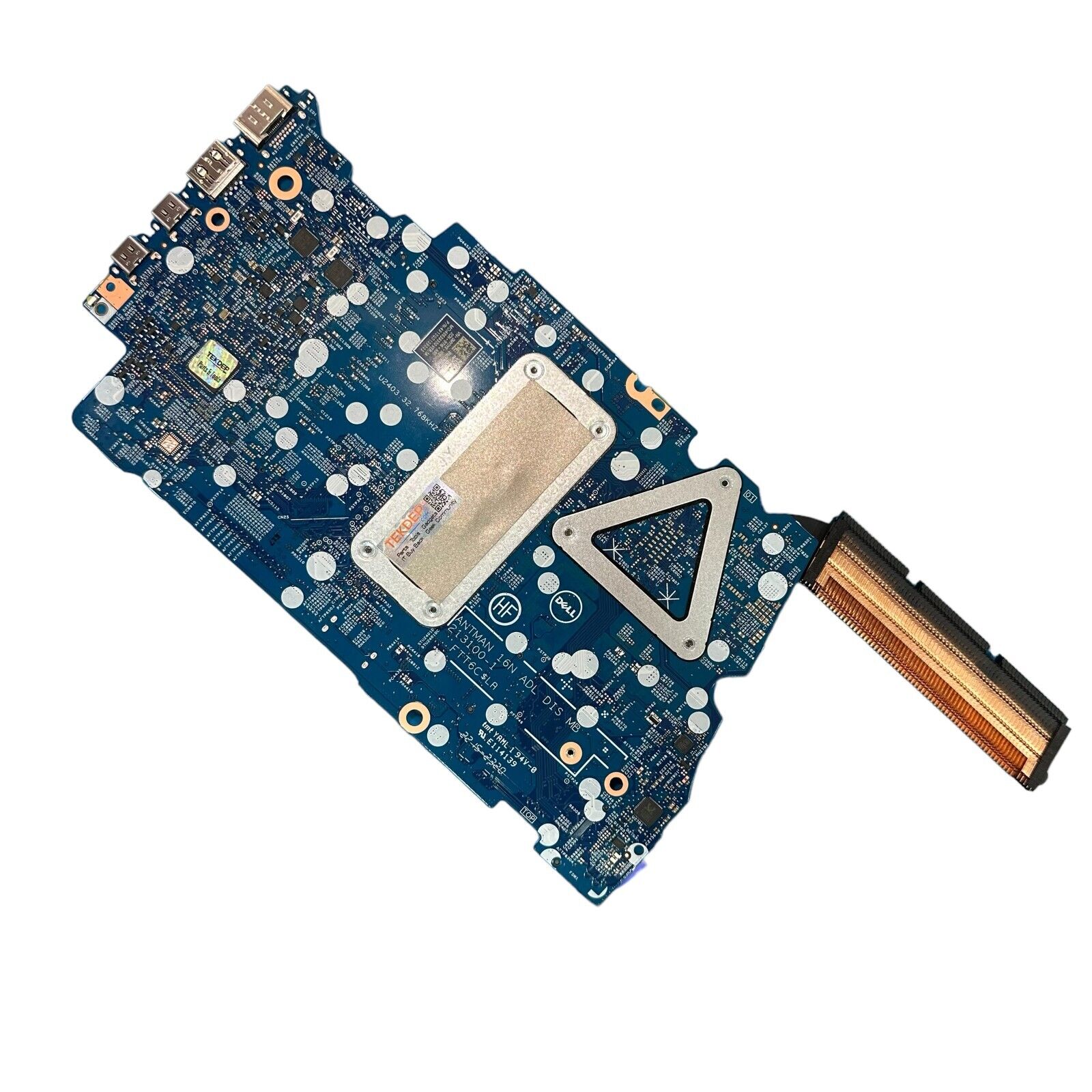 Dell Inspiron 16.1" P119F Logic Board i7-1260p Nvidia GeForce MX550 ...