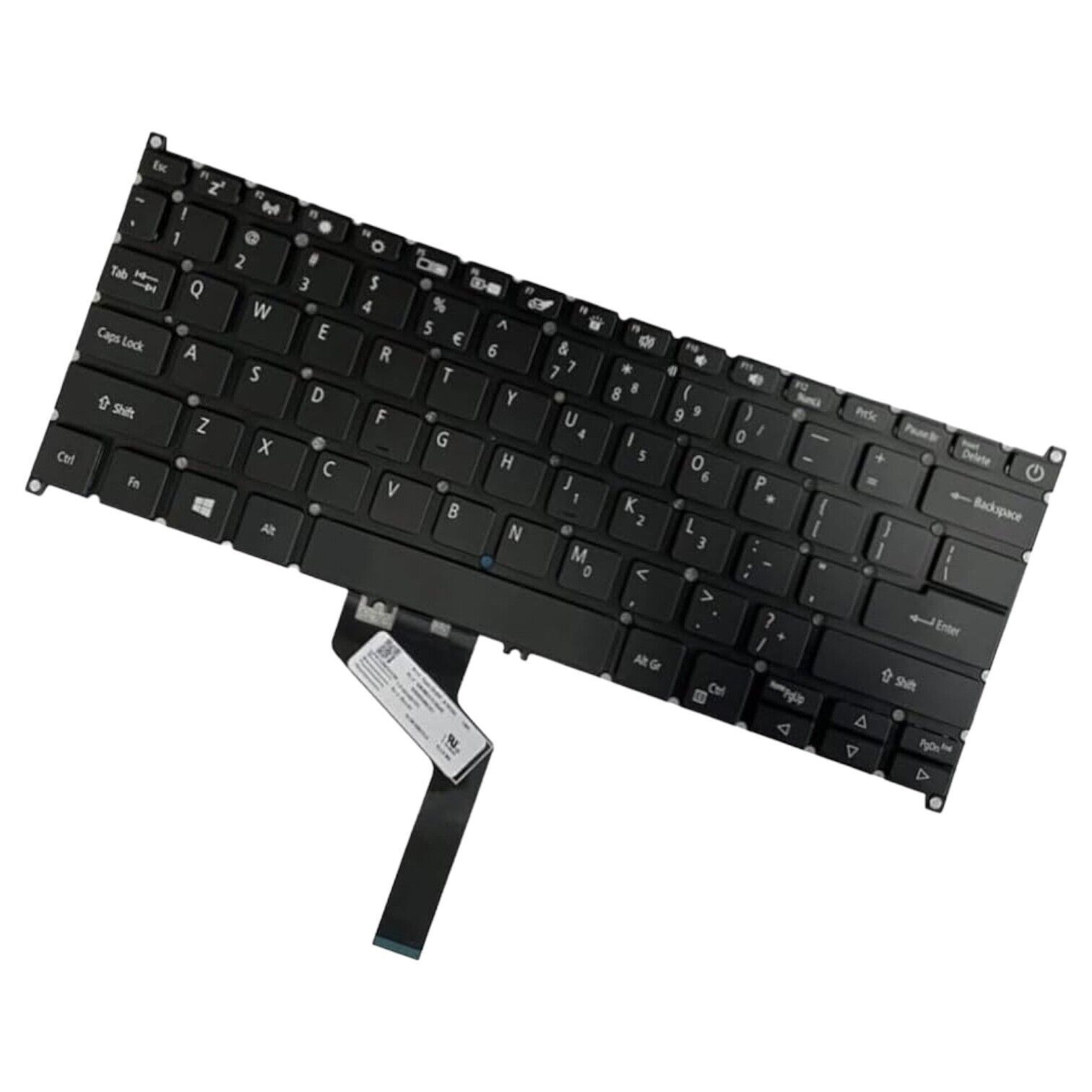 Keyboard US Layout Backlit for Acer Swift 5 SF514-52 SF514-52T SF514-54G