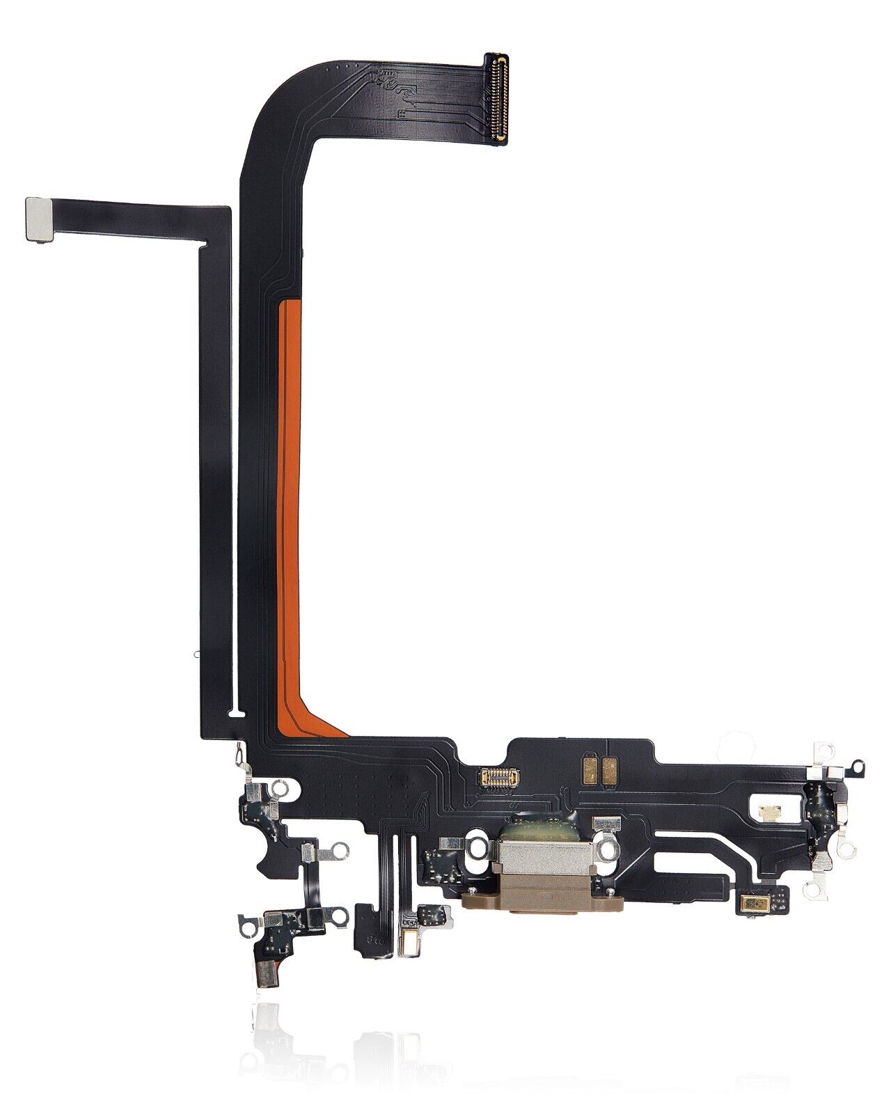 New Charging Port Flex Cable for iPhone 13 Pro Max A2484 (Aftermarket ...