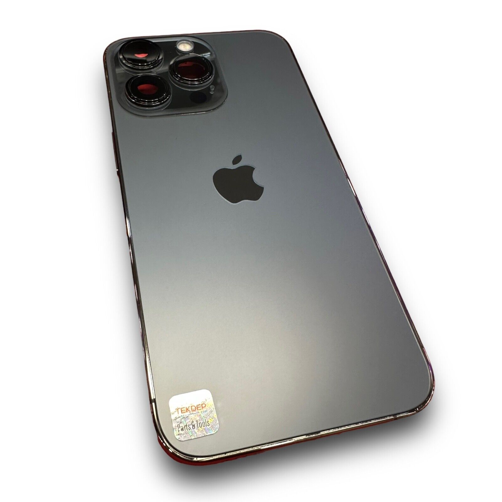 OEM Back Housing Component & Charging Port iPhone 13 Pro Graphite A2483 ...