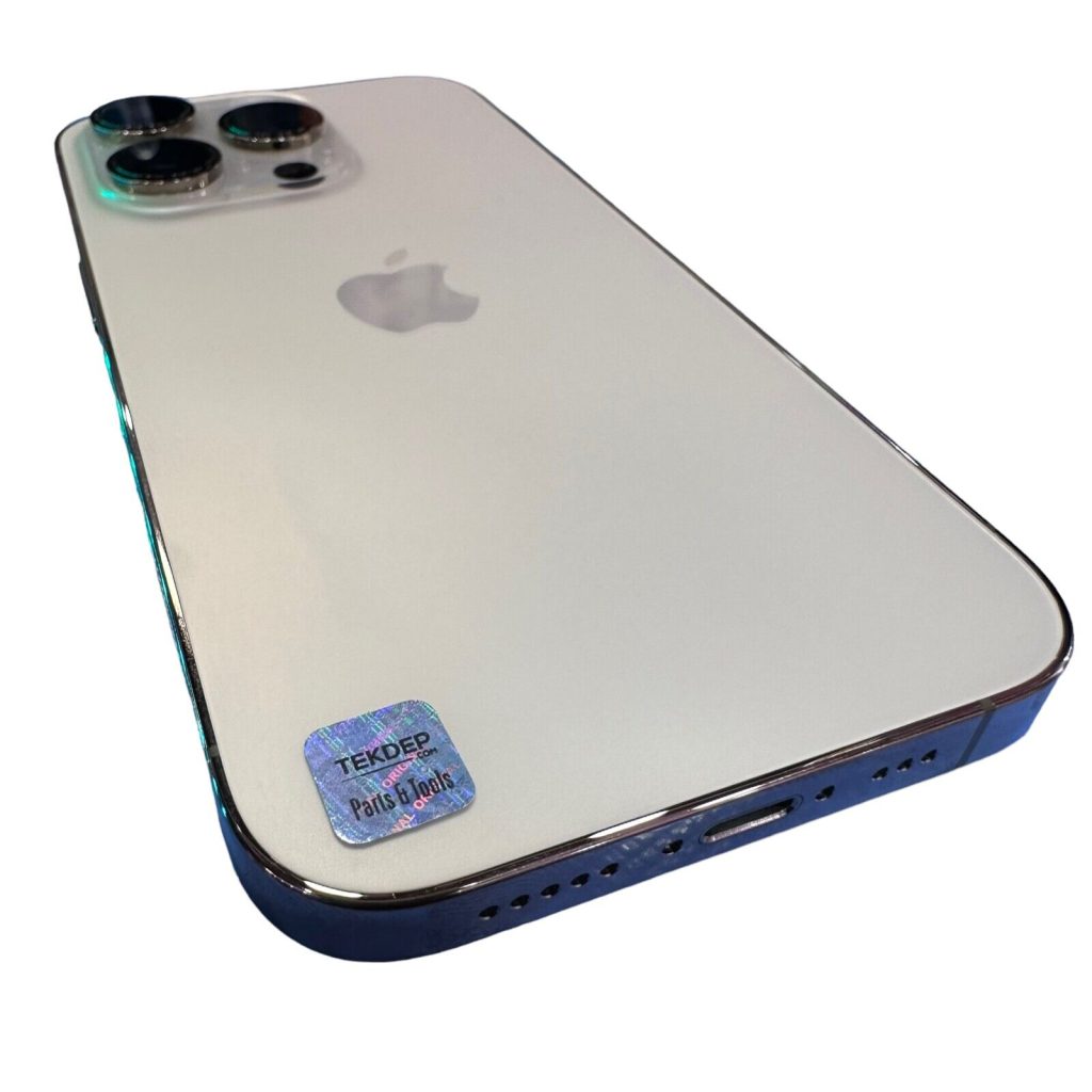 OEM Pull Back Housing W/Component & Charging Port iPhone 14 Pro A2650