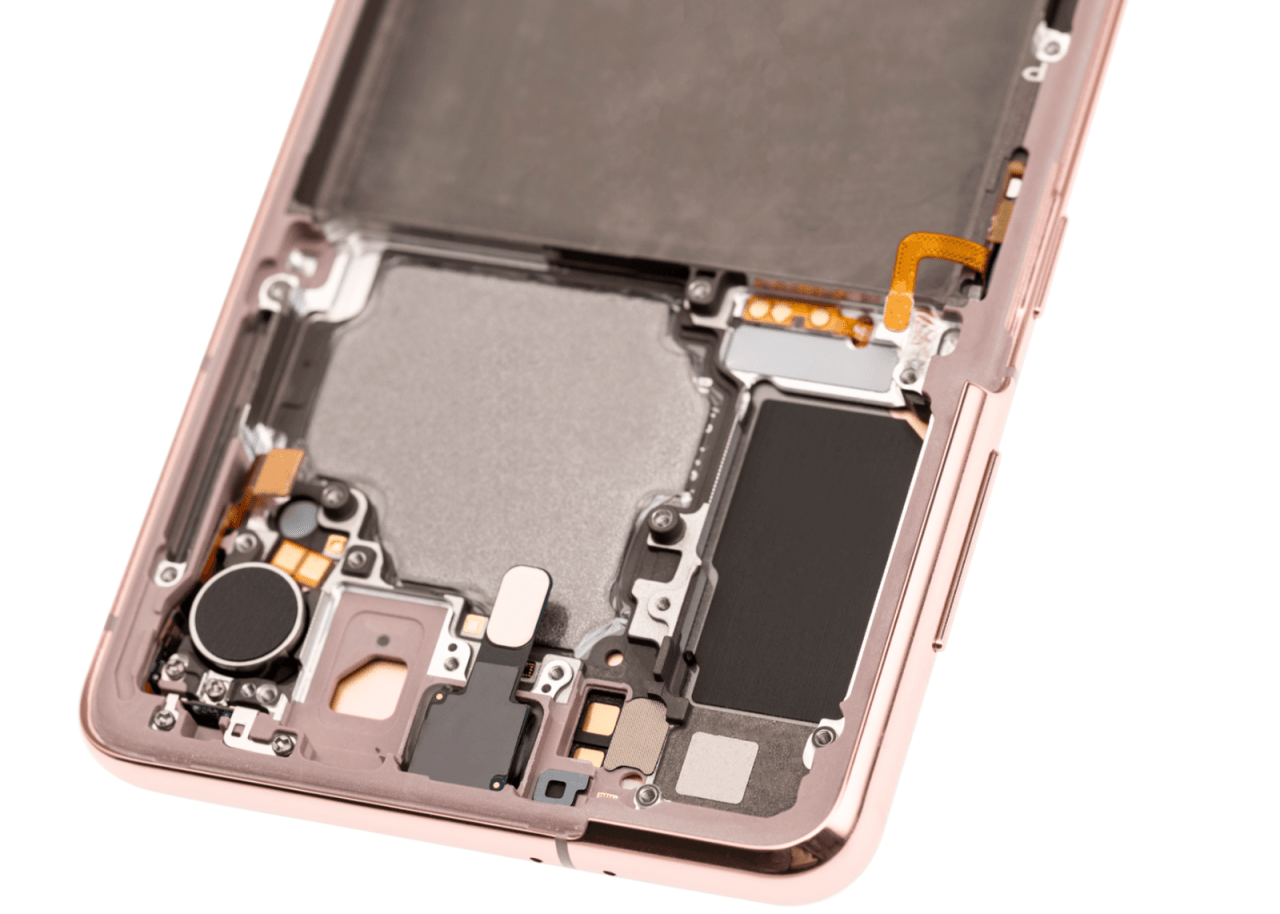 Aftermarket OLED Phantom Pink Assembly with Frame for Samsung Galaxy ...