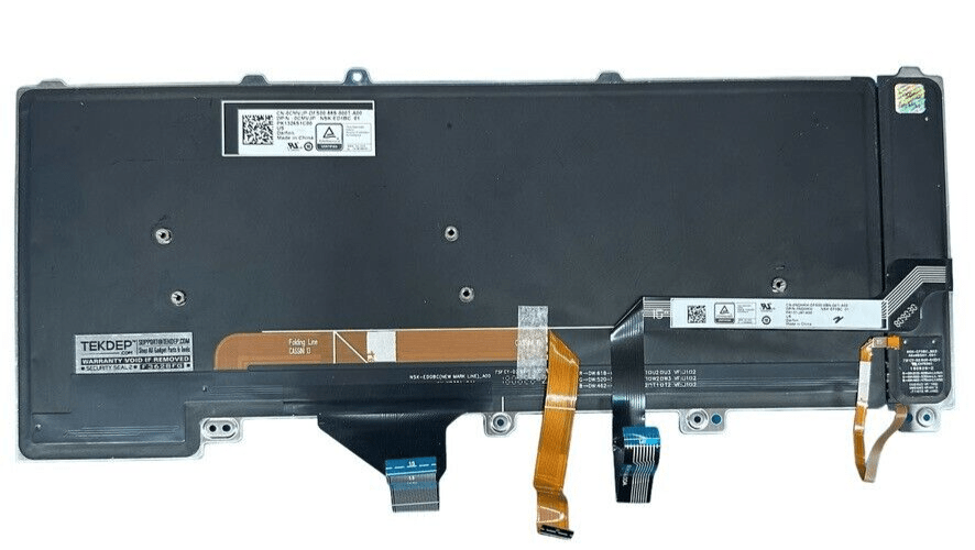 2018 P69F002 Dell Alienware R4 15" Keyboard - TEKDEP.com Parts Tools ...