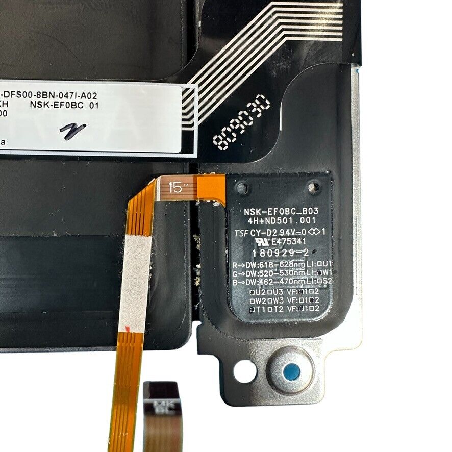 2018 P69F002 Dell Alienware R4 15" Keyboard - TEKDEP.com Parts Tools ...