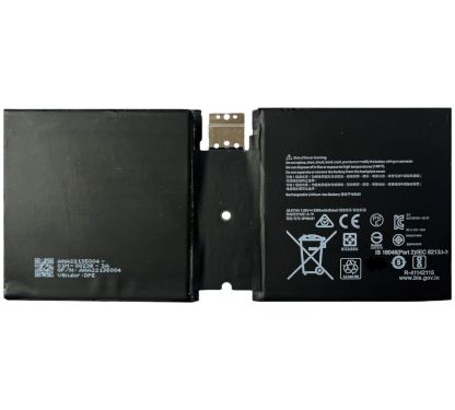 Battery Replacement for Microsoft Surface Go 2 1901 1926 7.66V 26.81Wh ...