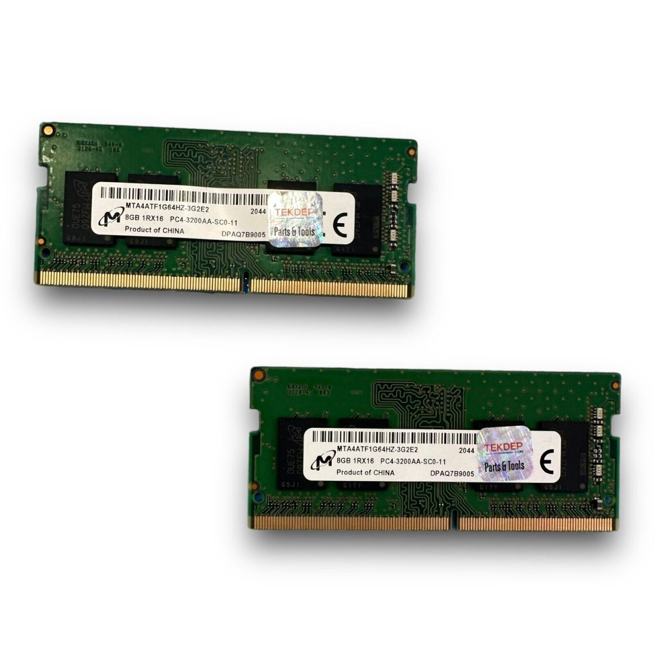 Micron 16 GB SO-DIMM RAM DDR4-3200 2x8GB RAM Modules