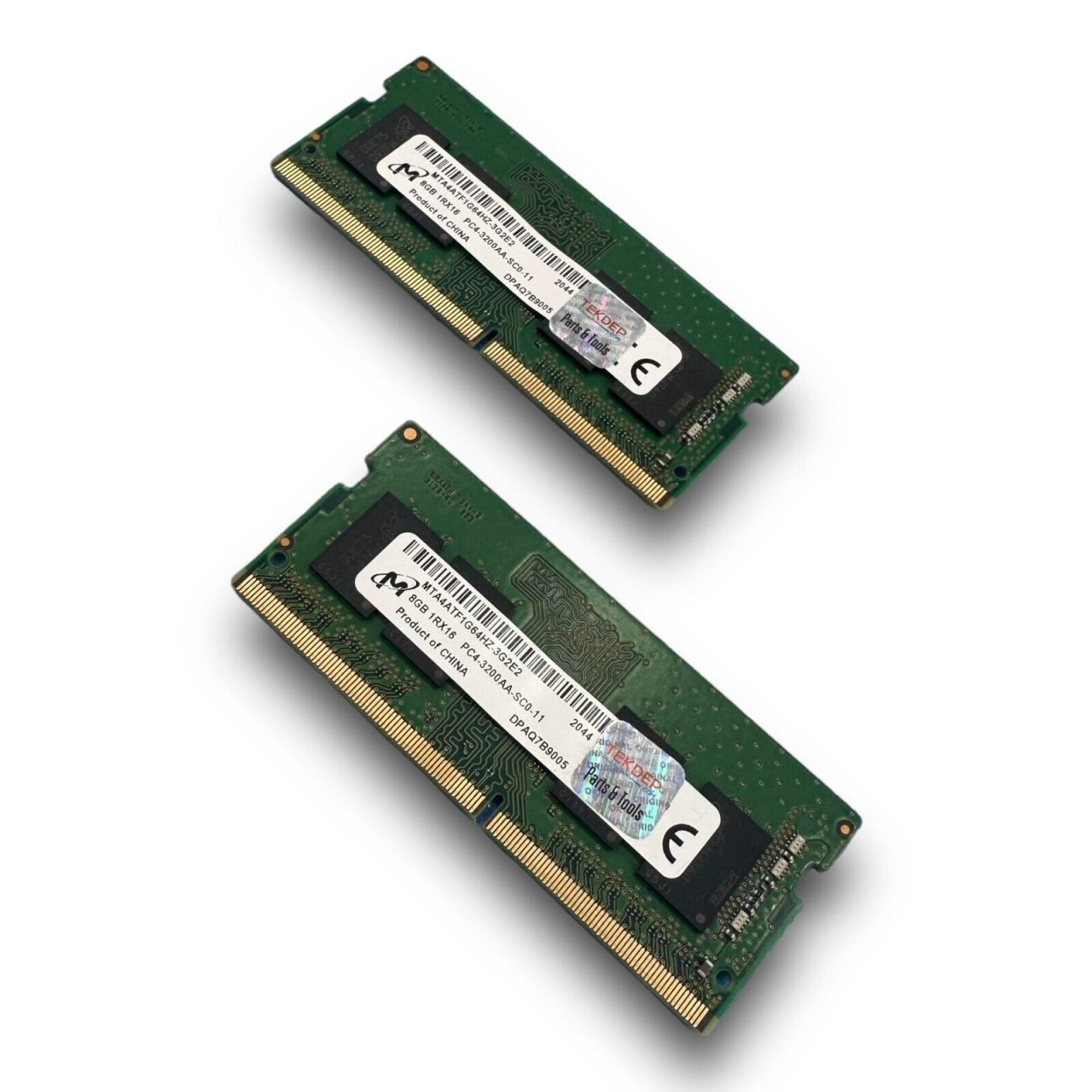 Micron 16 GB SO-DIMM RAM DDR4-3200 2x8GB RAM Modules