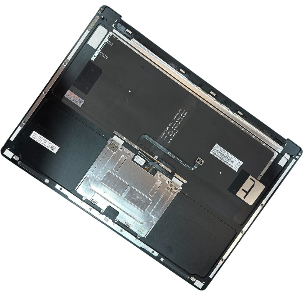 Microsoft Surface Laptop 3 15" 1873 Top Case Keyboard Assembly