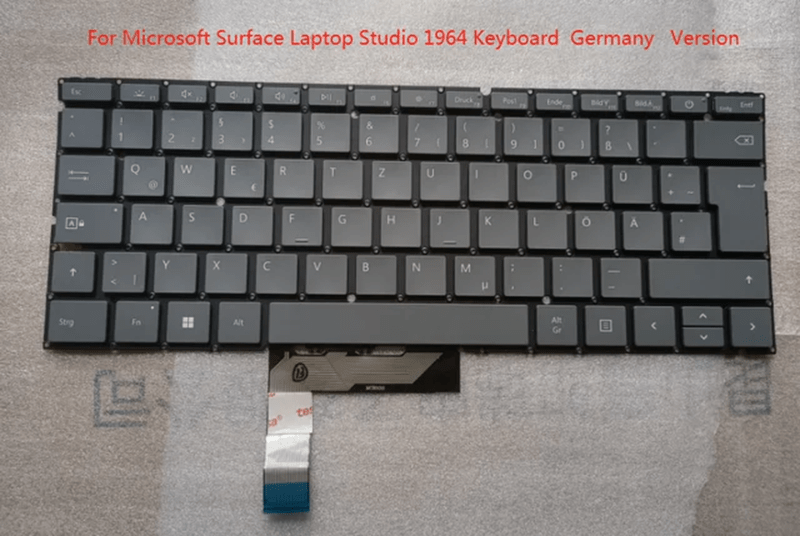 Original New for Microsoft Surface Laptop Studio 1964 Keyboard US ...