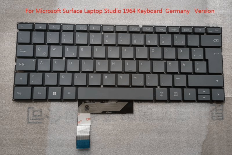 Original New for Microsoft Surface Laptop Studio 1964 Keyboard US ...