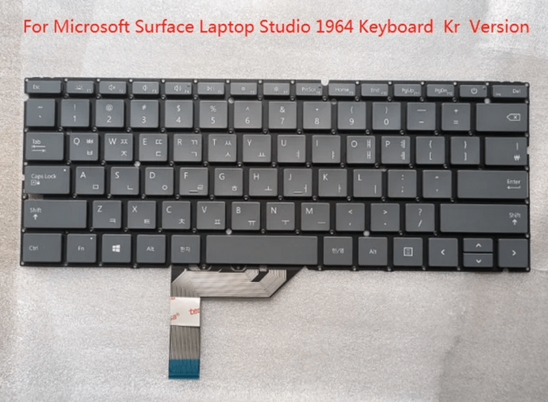 Original New for Microsoft Surface Laptop Studio 1964 Keyboard US ...