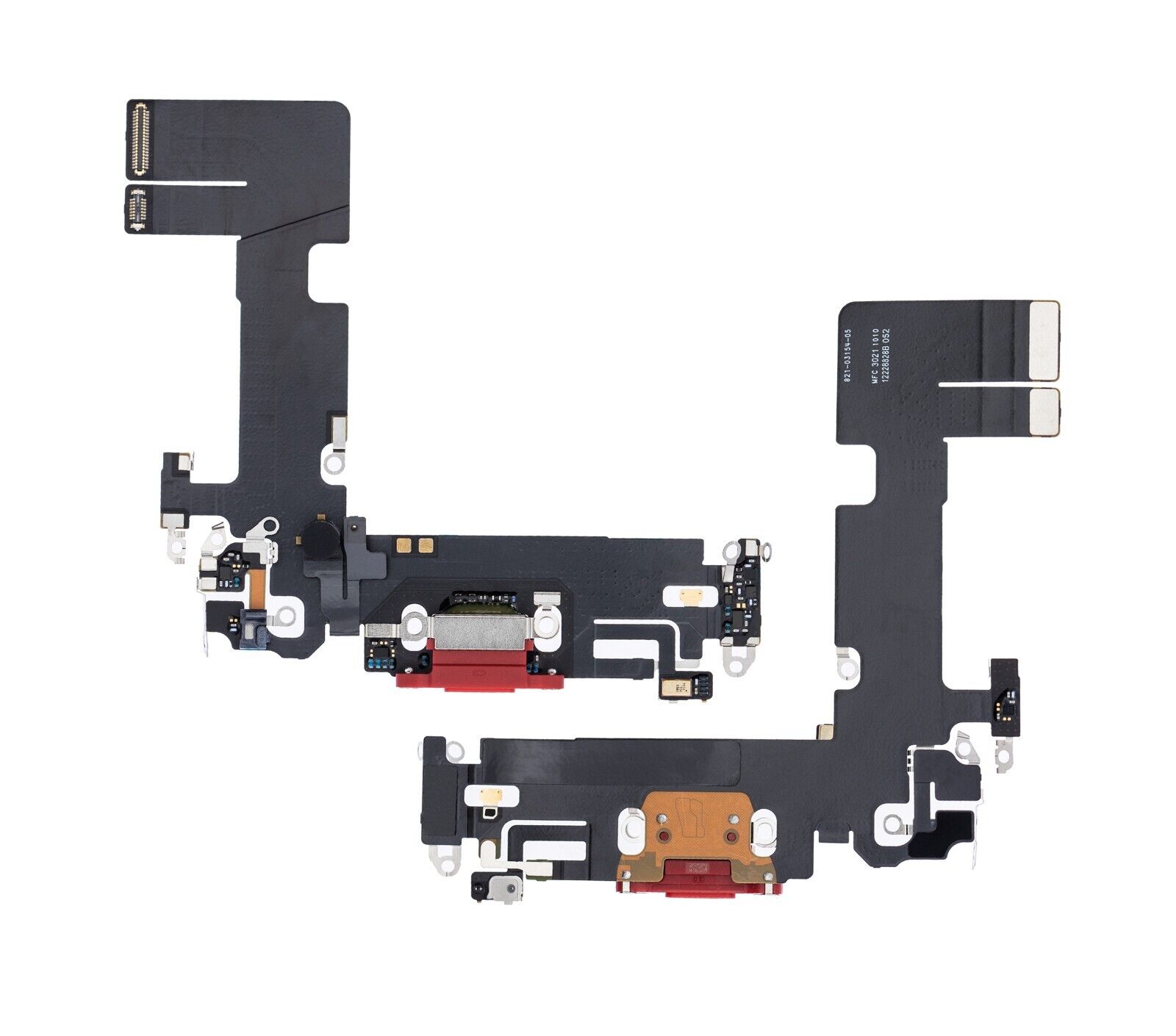 A2482 Premium Aftermarket Charging Port Flex Cable for 2021 iPhone 13 ...