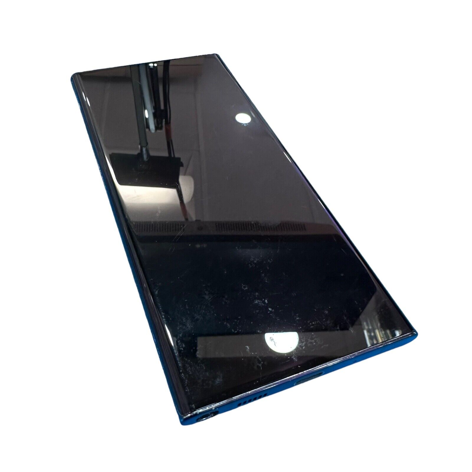 OEM Pull Screen W/Frame For Samsung Galaxy Note 20 Ultra 5G Black Grade C