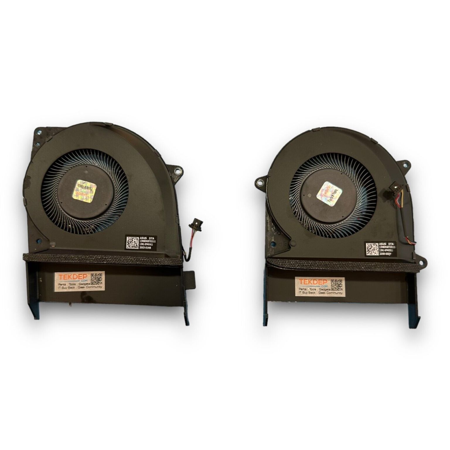 15.6" 2020 ASUS Zenbook Pro Duo OEM Fans Left and Right CPU & GPU Fans ...