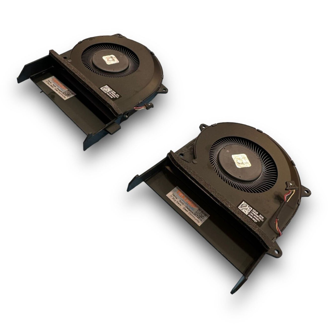 15.6" 2020 ASUS Zenbook Pro Duo OEM Fans Left and Right CPU & GPU Fans ...