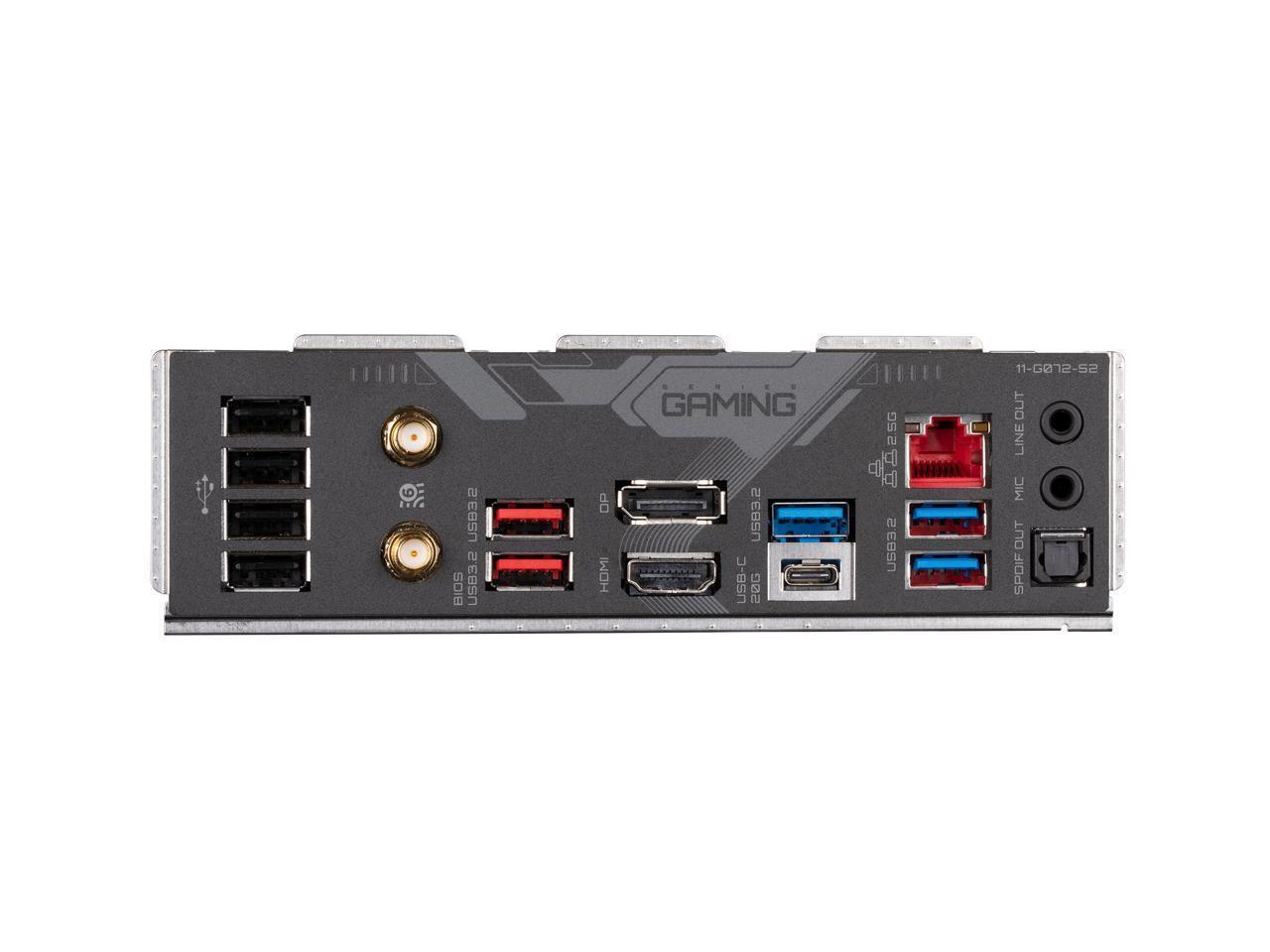 GIGABYTE Z790 GAMING X AX LGA 1700 Intel Z790 SATA 6Gb/s ATX Motherboard