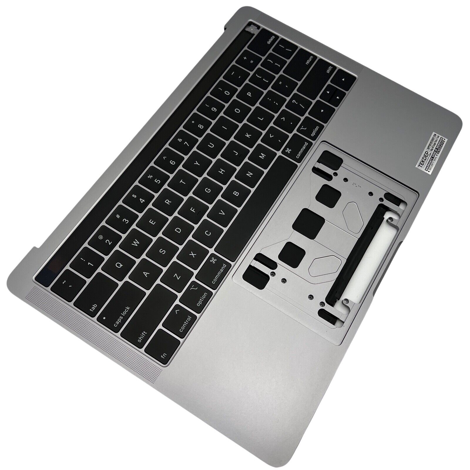 Gray PalmRest Top Case Keyboard+TouchBar 2019 13 MacBook Pro A2159 ...