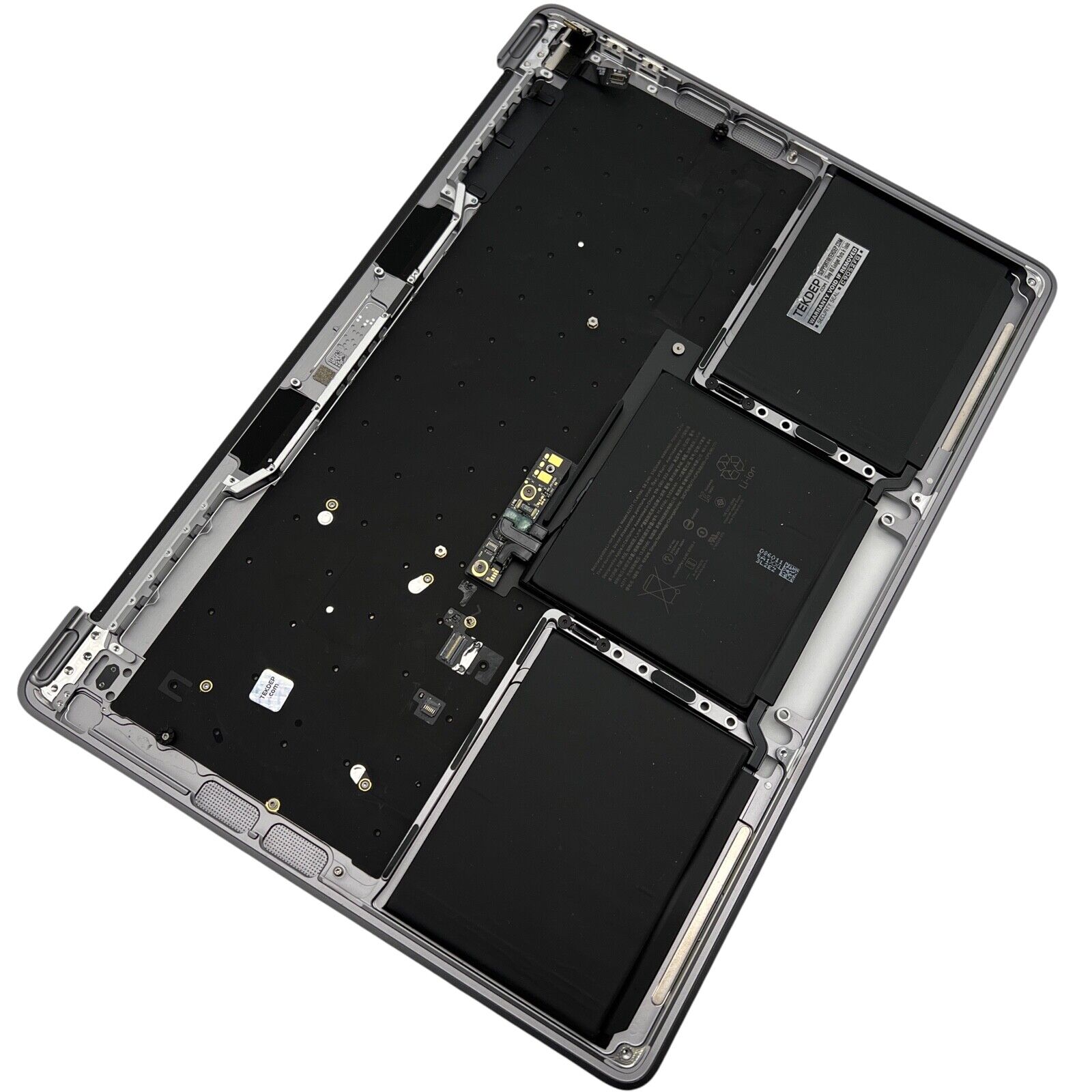 Gray PalmRest Top Case Keyboard+TouchBar 2019 13 MacBook Pro A2159 ...