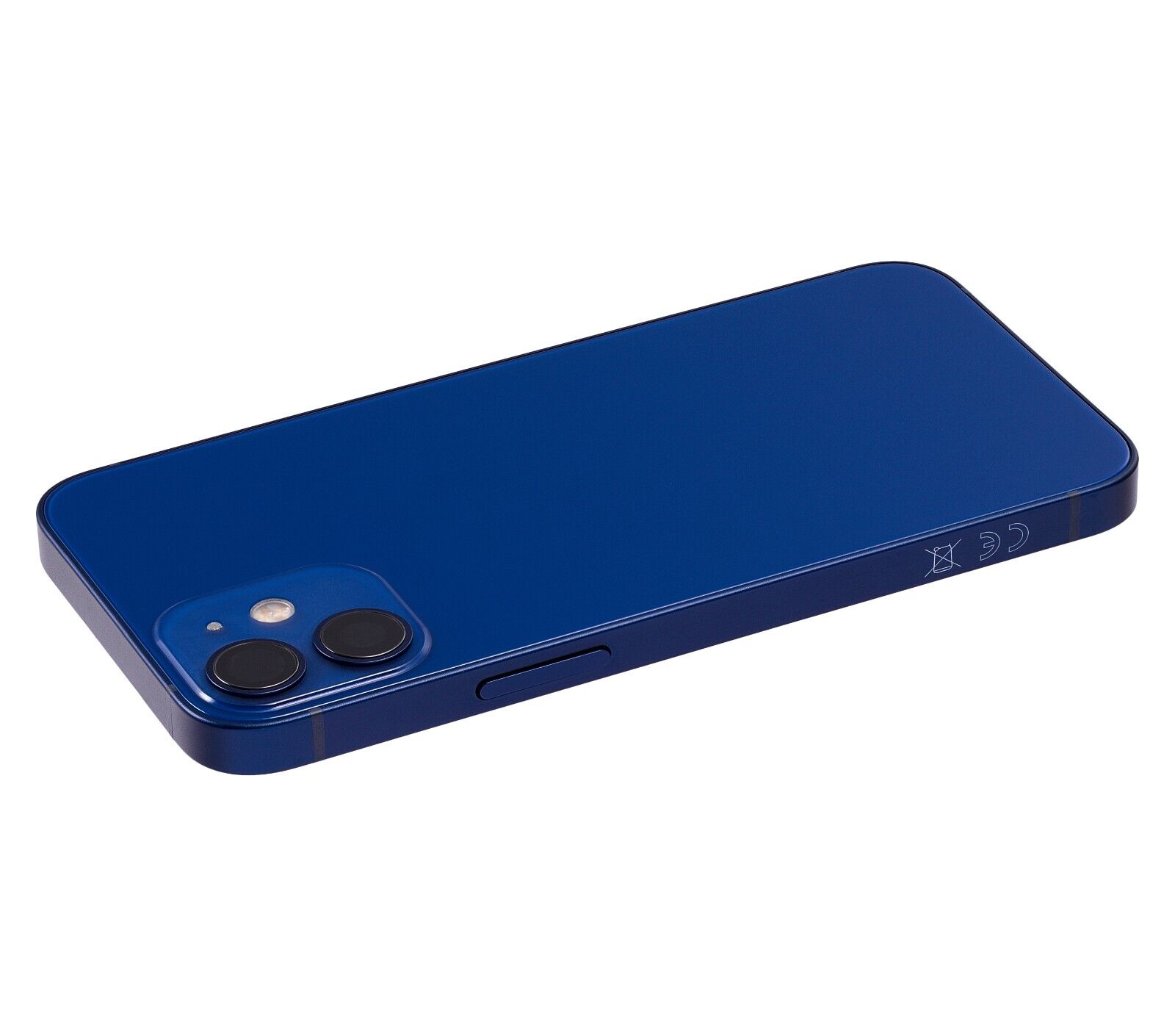New Back Housing with Small Components Pre-Installed for iPhone 12 Mini ...