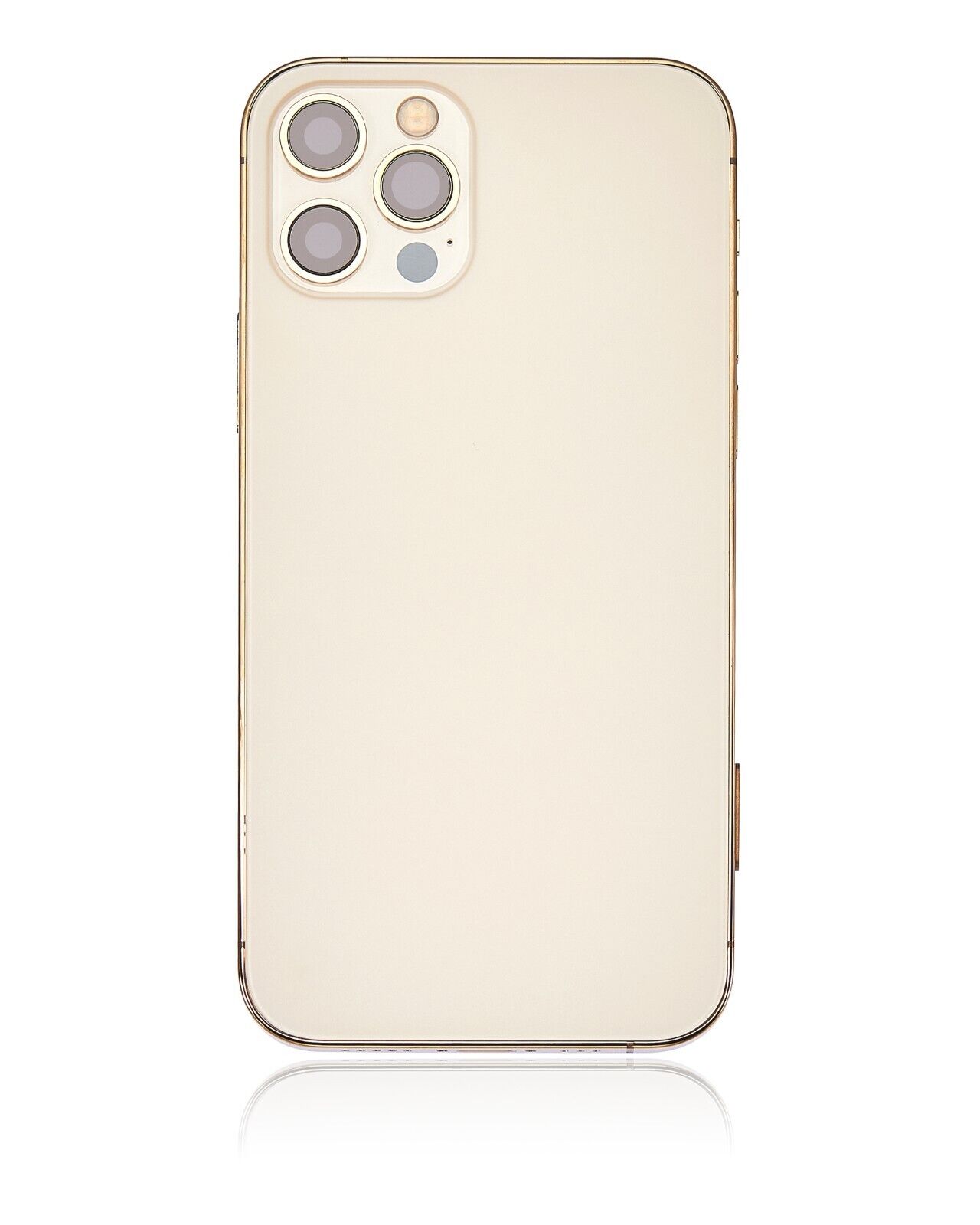 New Back Housing with Small Components Pre-Installed for iPhone 12 Pro ...
