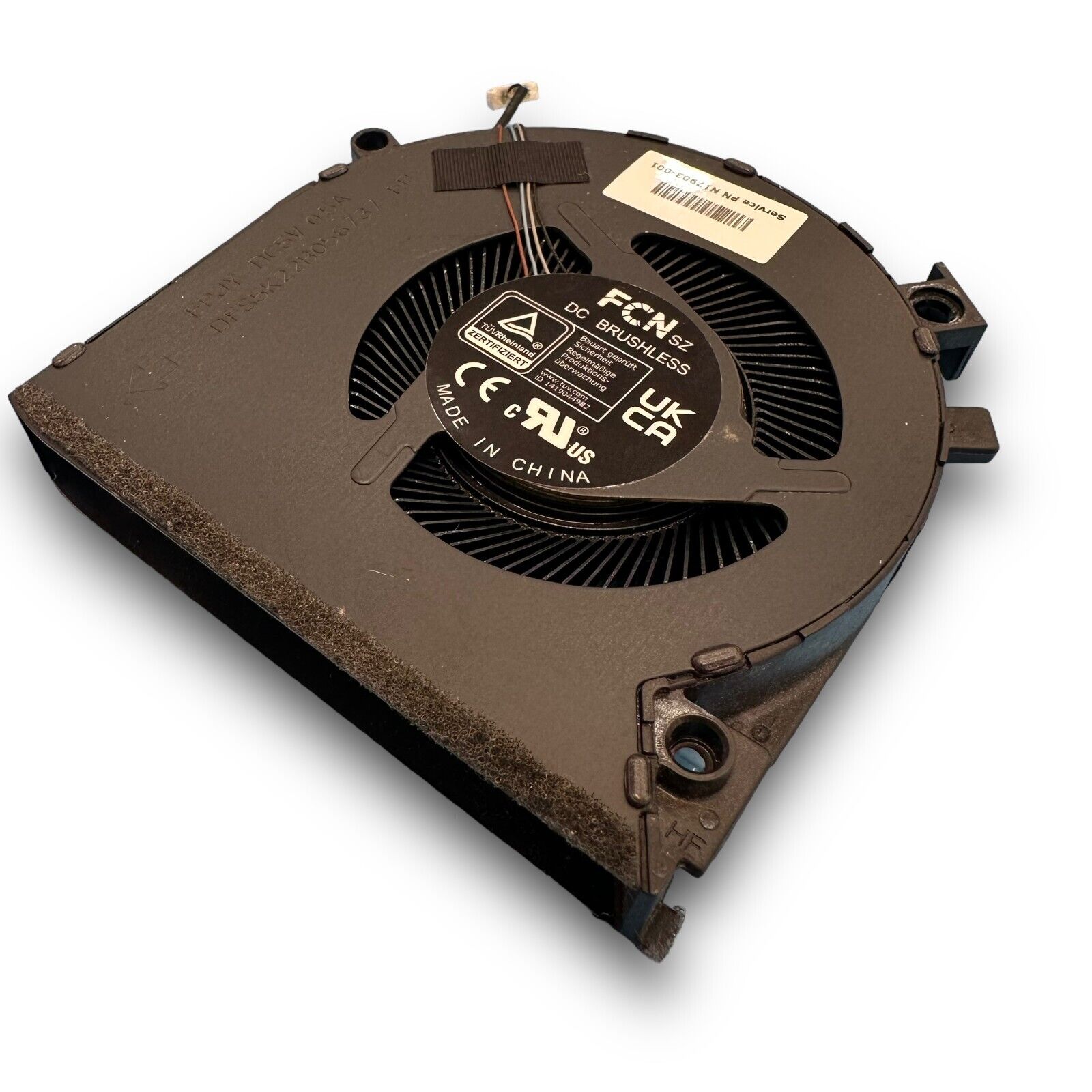 Original OEM 15.6" HP Victus 15-fa0031dx Fan Grade A+