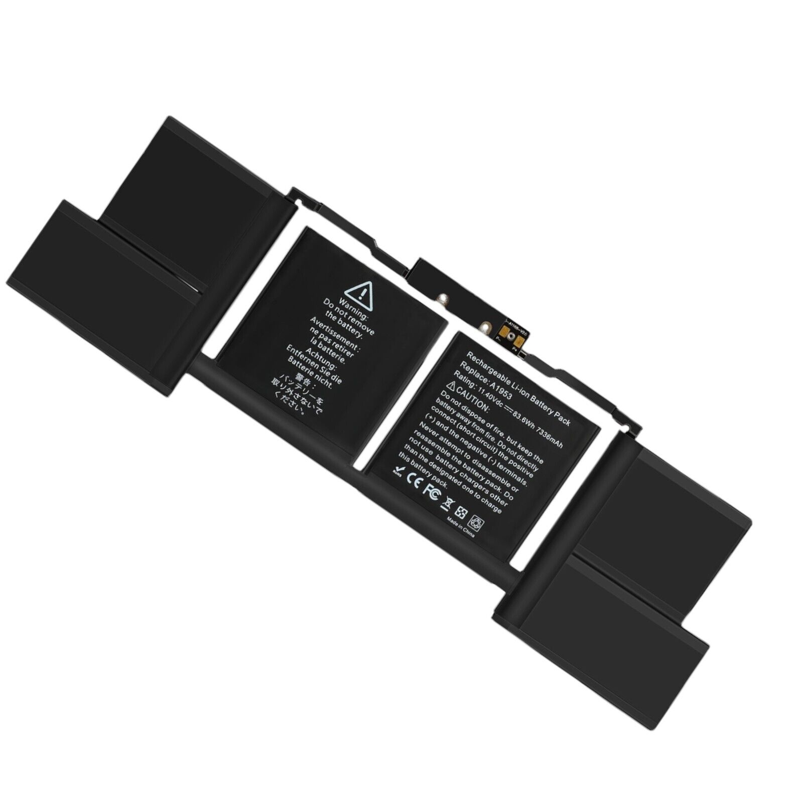 A1990 NEW Battery A1953 For 2018 2019 Apple MacBook Pro 15"