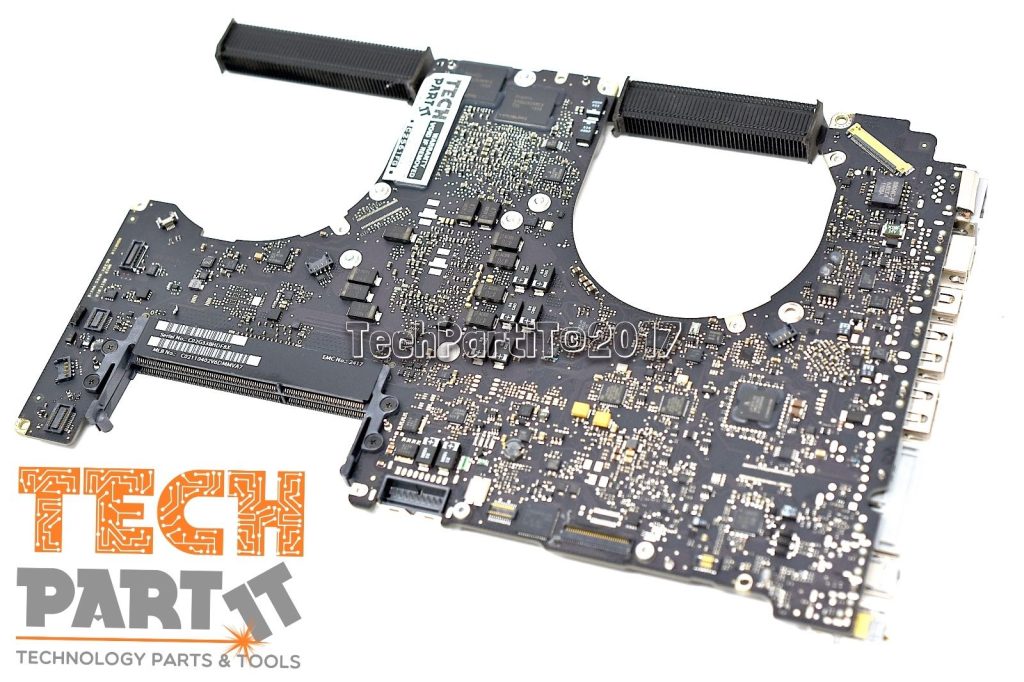 A1286 Logic Board 2.7GHz i7 661-6491 for 2012 MacBook Pro 15"