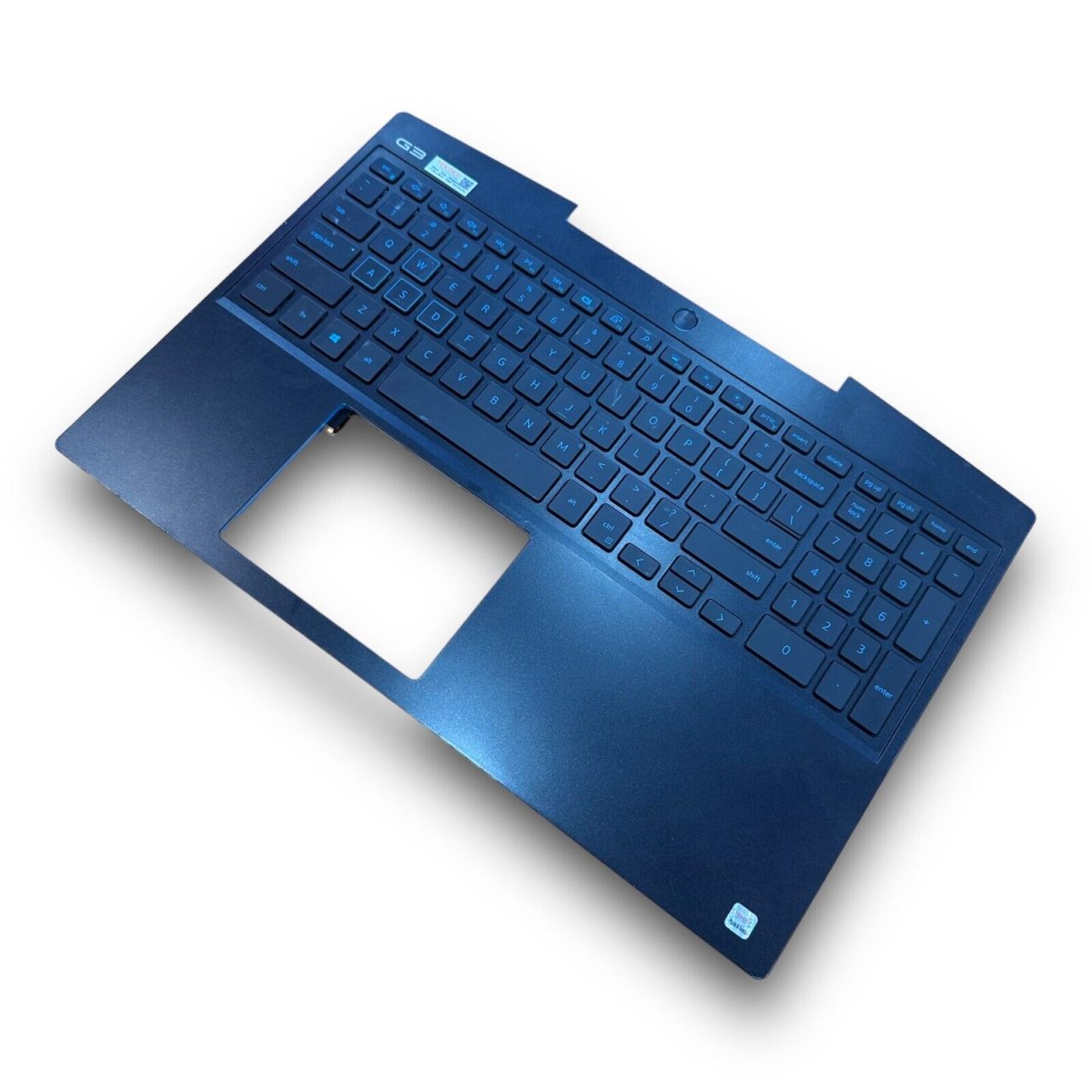 2019 15.6" Dell G3 P89F OEM Top Case Keyboard Assembly A Grade