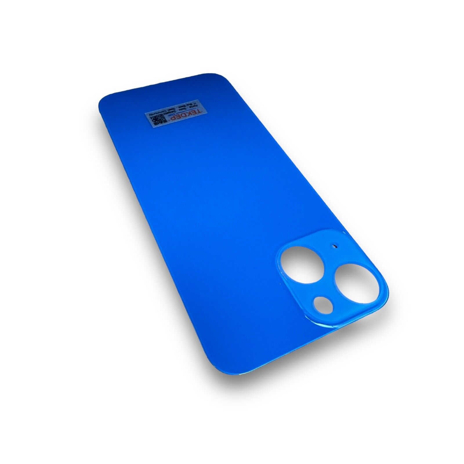 A2630 Back Glass BLUE iPhone 13 mini + 3M Adhesive - TEKDEP