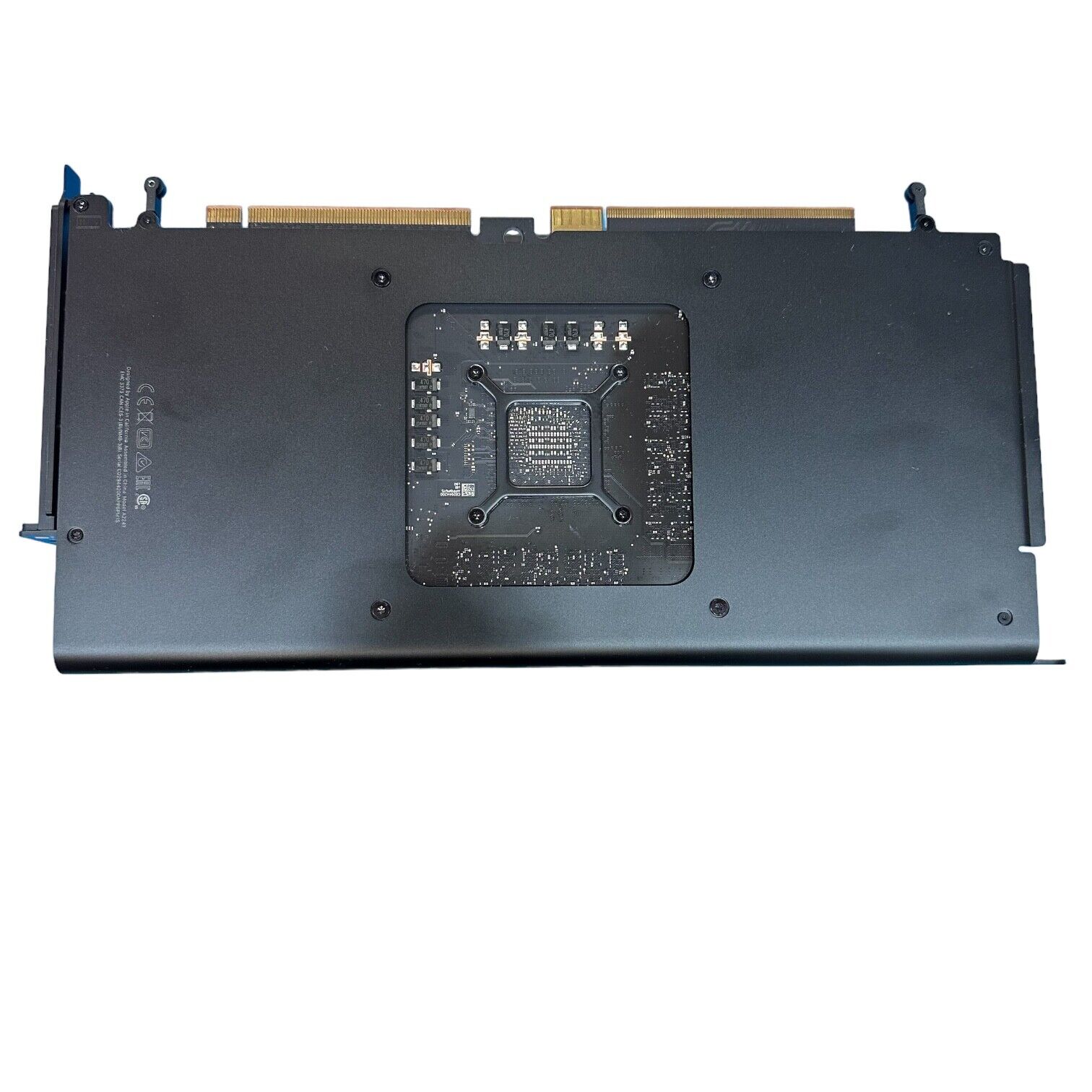 AMD Radeon Pro 580X 8GB RAM MPX Module / GPU for Apple 2019 Mac Pro (7 ...