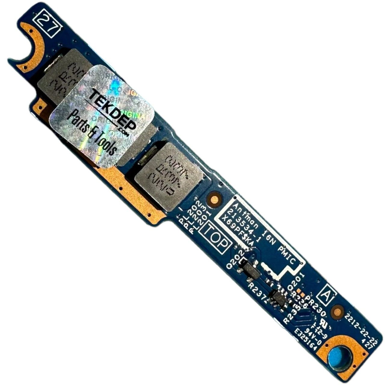 Dell Inspiron 16.1" P119F OLED Daughter Board X69PF$KA