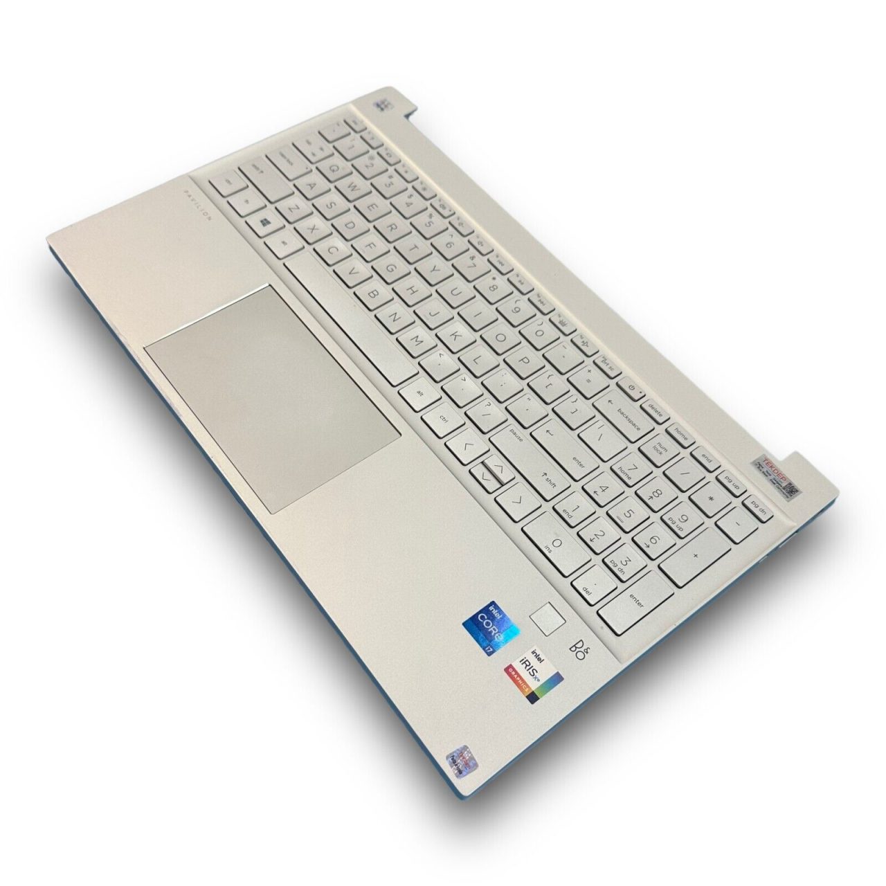 HP Pavilion Laptop 15t Keyboard Assembly Top Case Touchpad