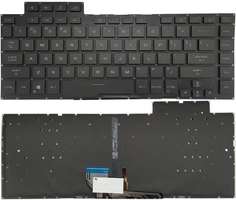 Keyboard US Backlit NEW for ASUS ROG Zephyrus GA502DU GA502D – TEKDEP