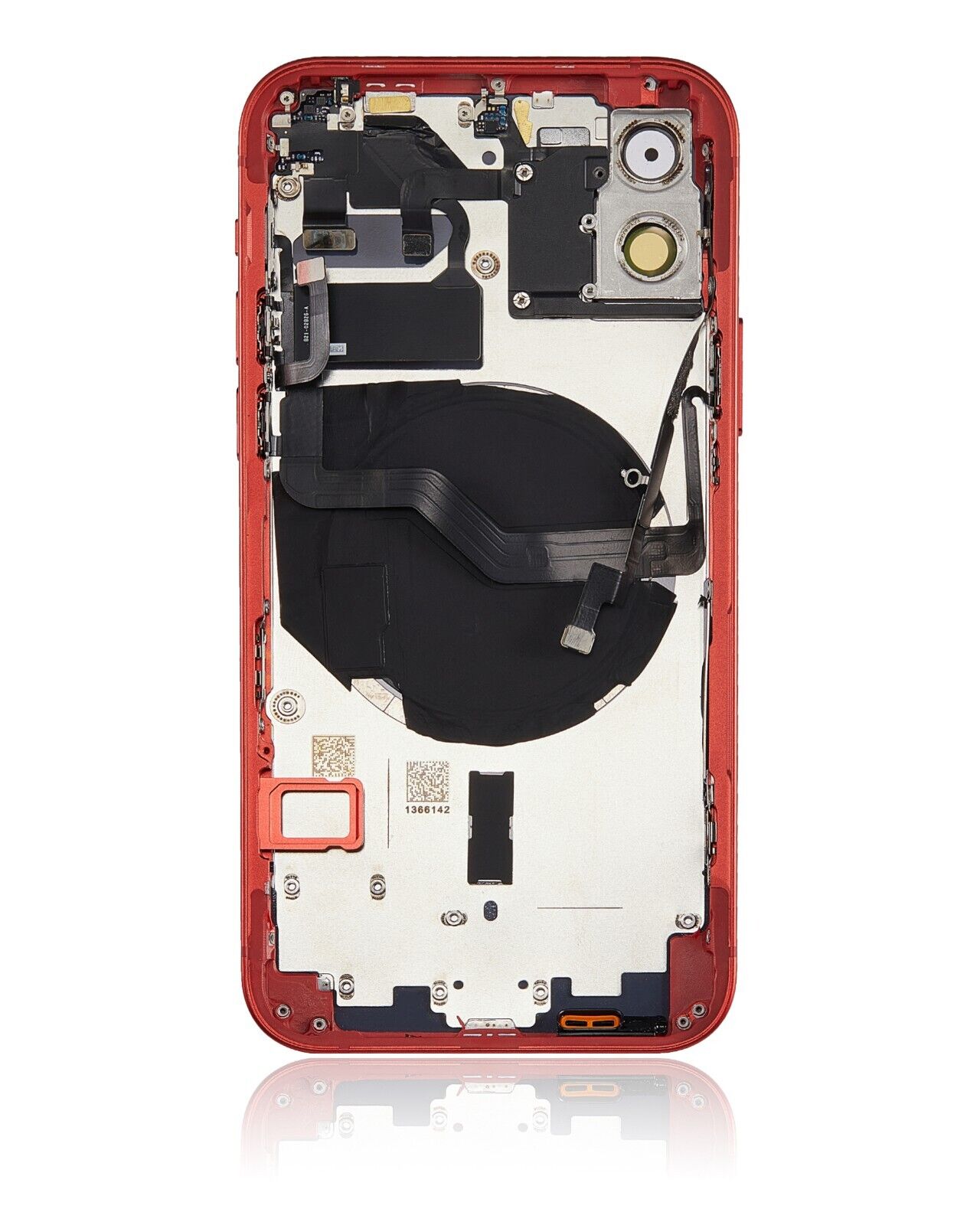 New Back Housing with Small Components Pre-Installed for iPhone 12 ...