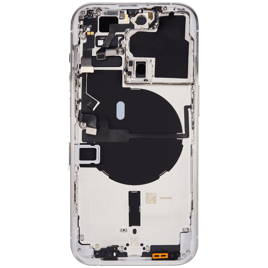 New Back Housing with Small Components Pre-Installed for iPhone 14 Pro ...