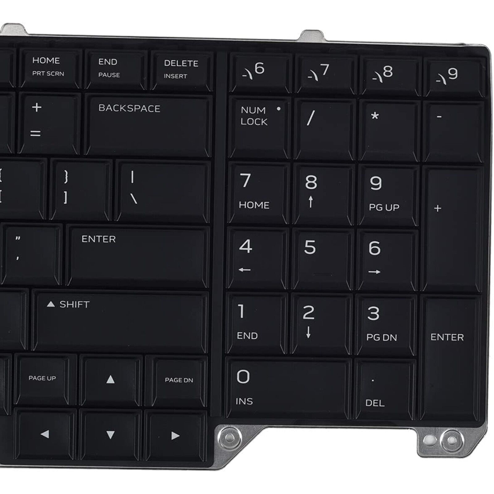 New Backlit Keyboard US For Dell ALIENWARE 17 R4 R5 M17 R4 0N7KJD Black