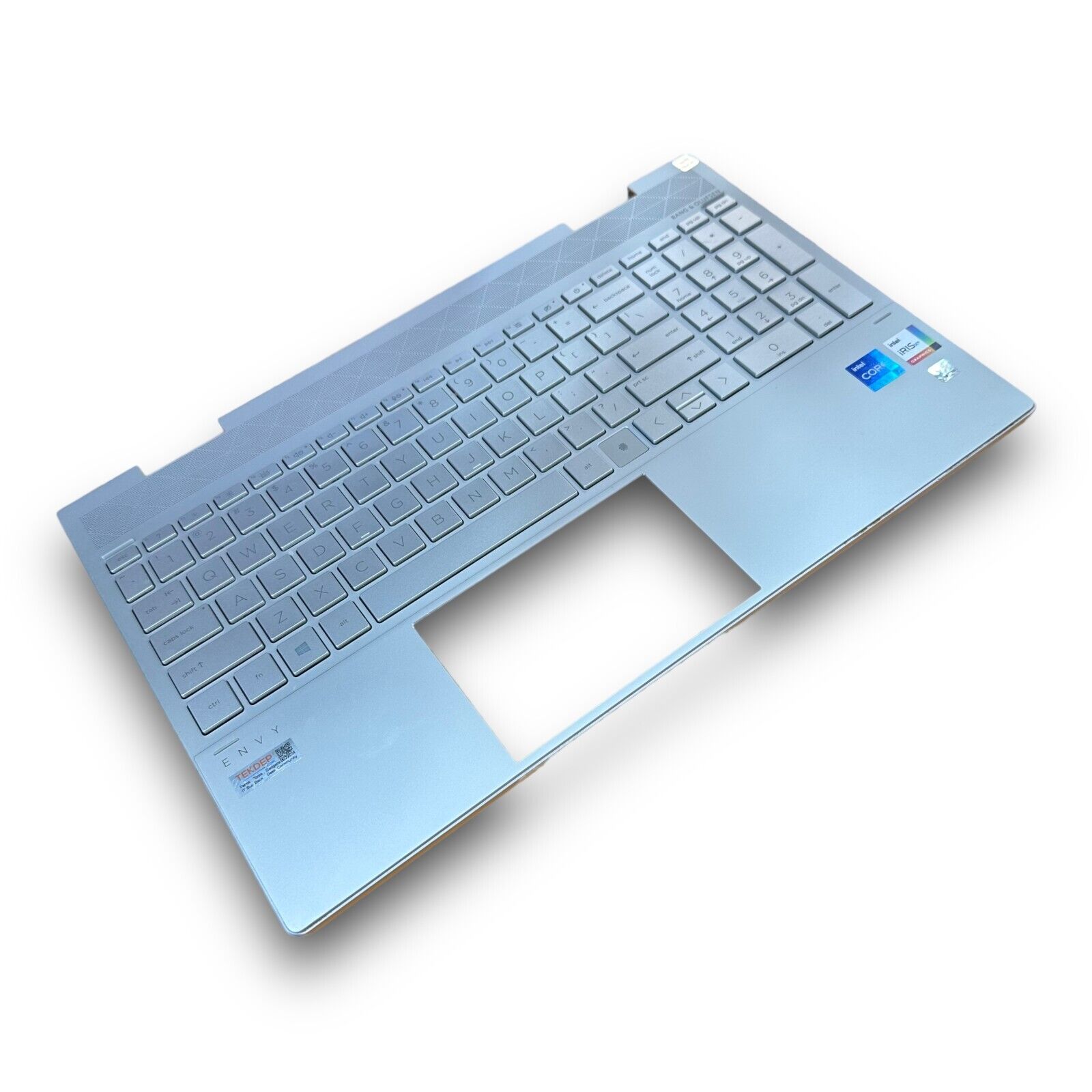OEM 2022 15.6" HP ENVY x360 Top Case Keyboard Assembly B Grade