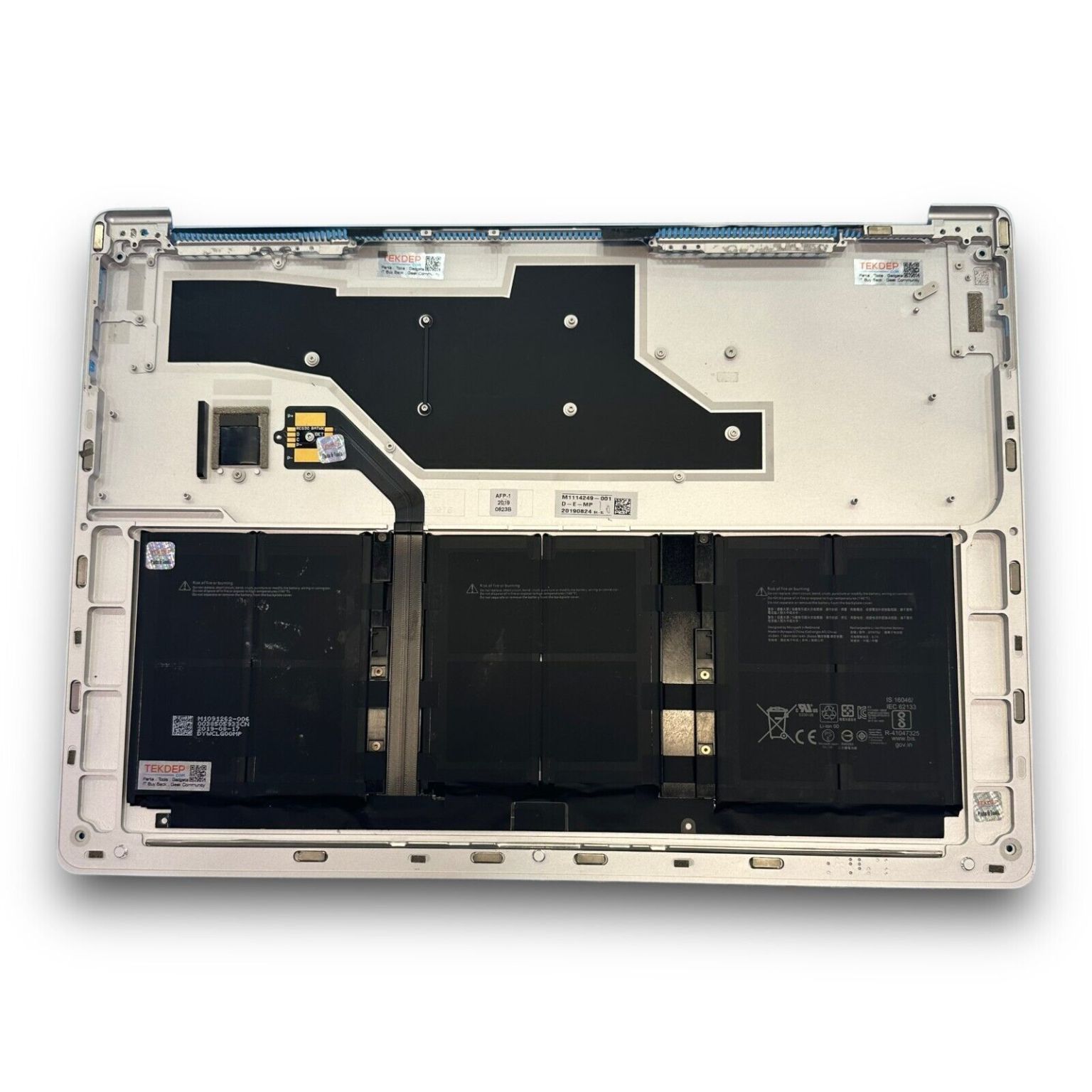 Microsoft Surface Laptop 3 15" 1873 Bottom Case Assembly with Battery A ...