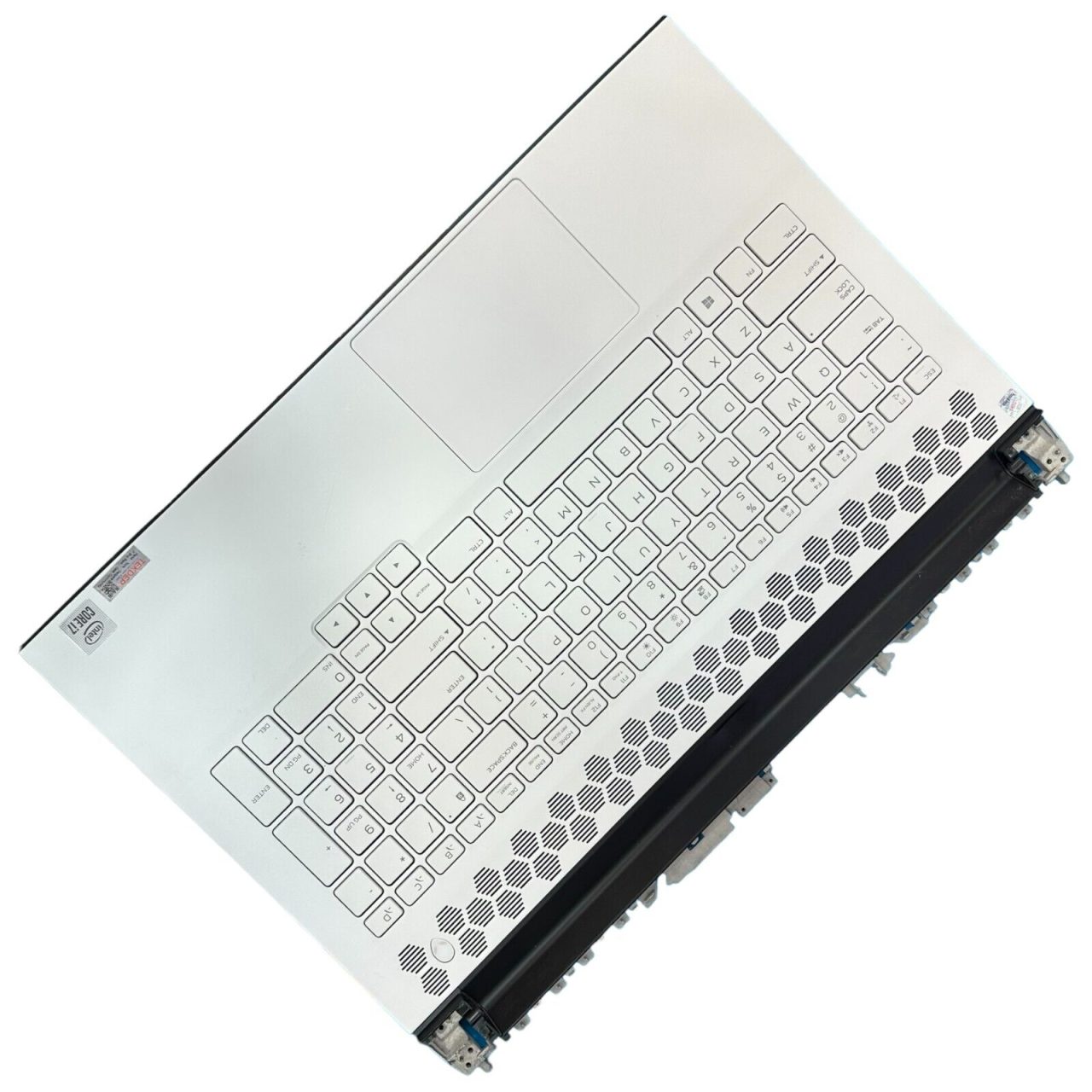 2020 P45E001 Dell Alienware M17 R3 17.3" Top Case KeyBoard TrackPad ...