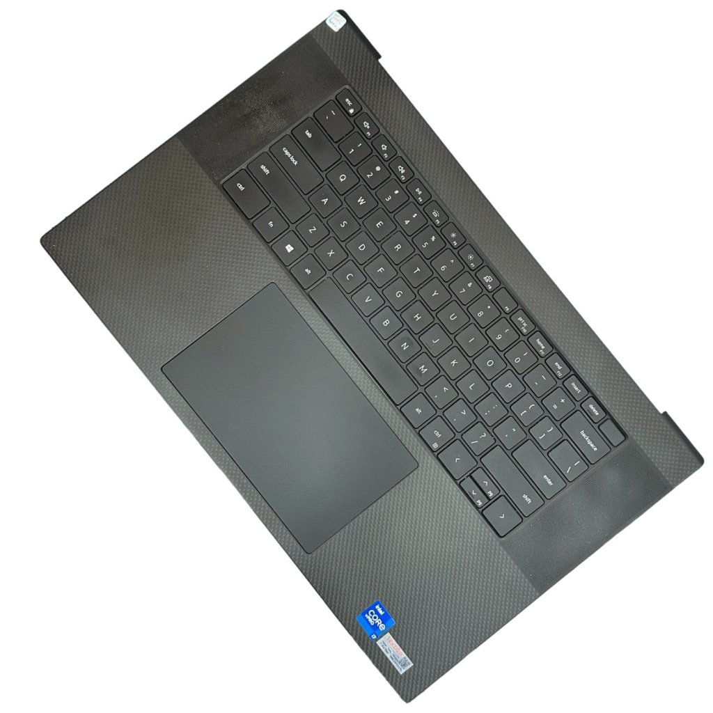 2021 Dell Precision 5760 15.6" P92F002 Top Case Keyboard Trackpad ...