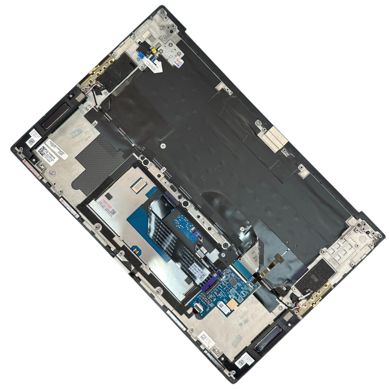 2021 Dell Precision 5760 15.6" P92F002 Top Case Keyboard Trackpad ...