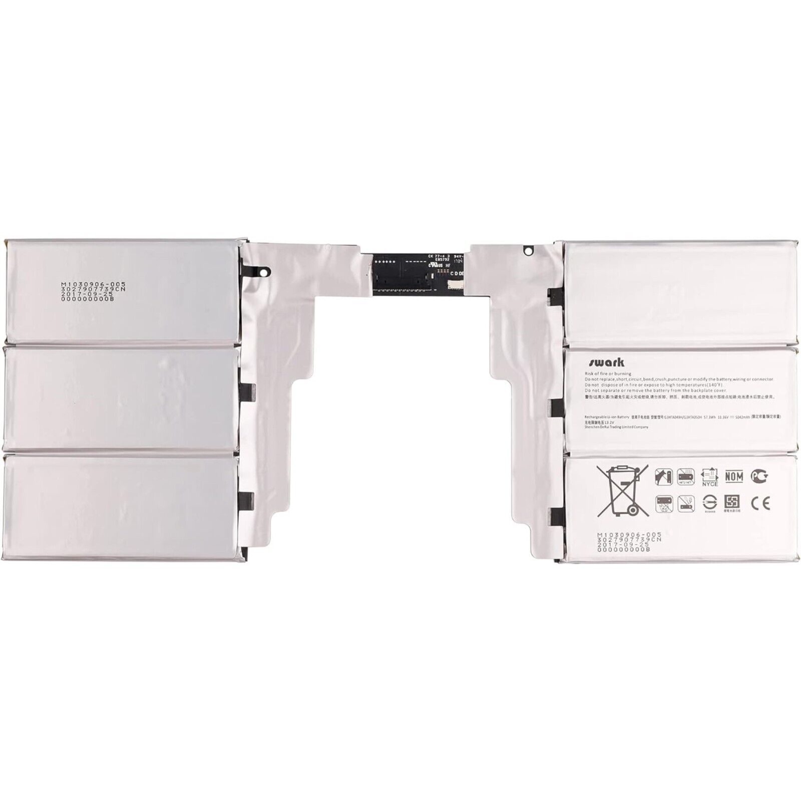Battery NEW for Microsoft Surface Book 2 13.5" 1835