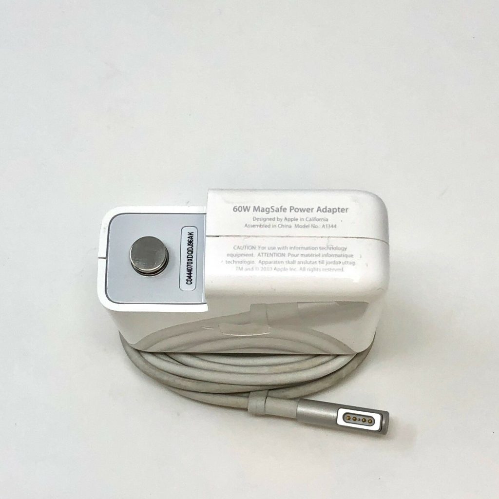 Apple 60W MagSafe Power Adapter L Shape A1344 for MacBook