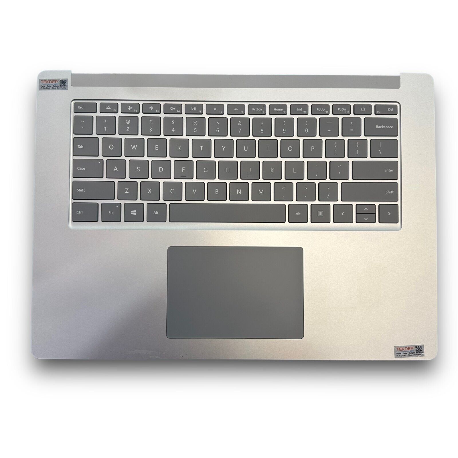 Microsoft Surface Laptop 4 Top Case Keyboard Assembly 1953