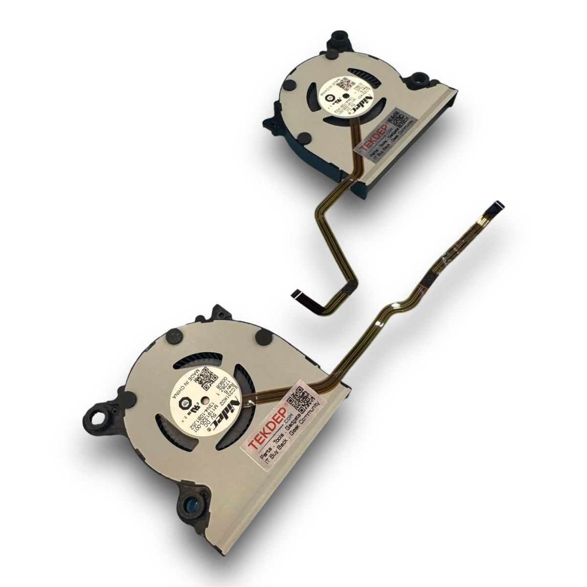 Microsoft Surface Laptop Studio 1964 Cooling Fans Pair Left and Right ...