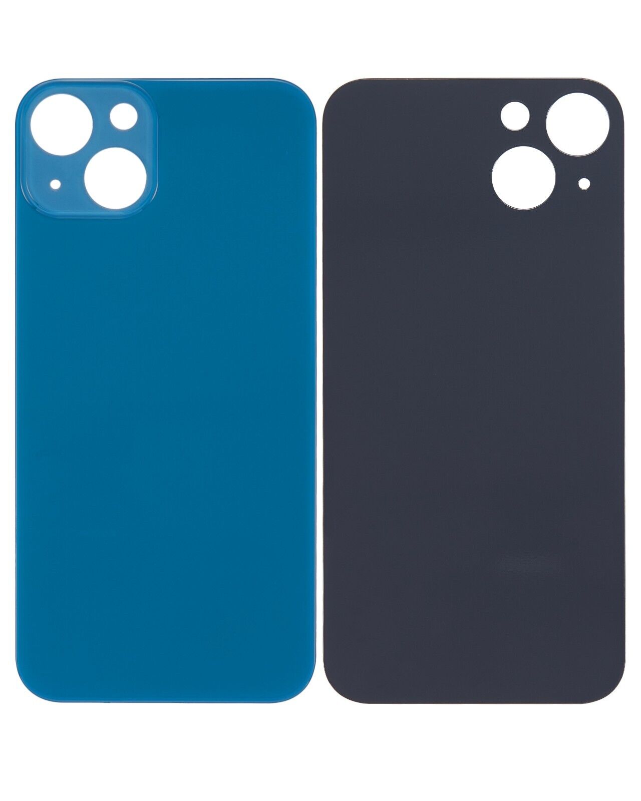A2482 Aftermarket Back Glass with 3M Adhesive for 2021 iPhone 13 (Blue ...