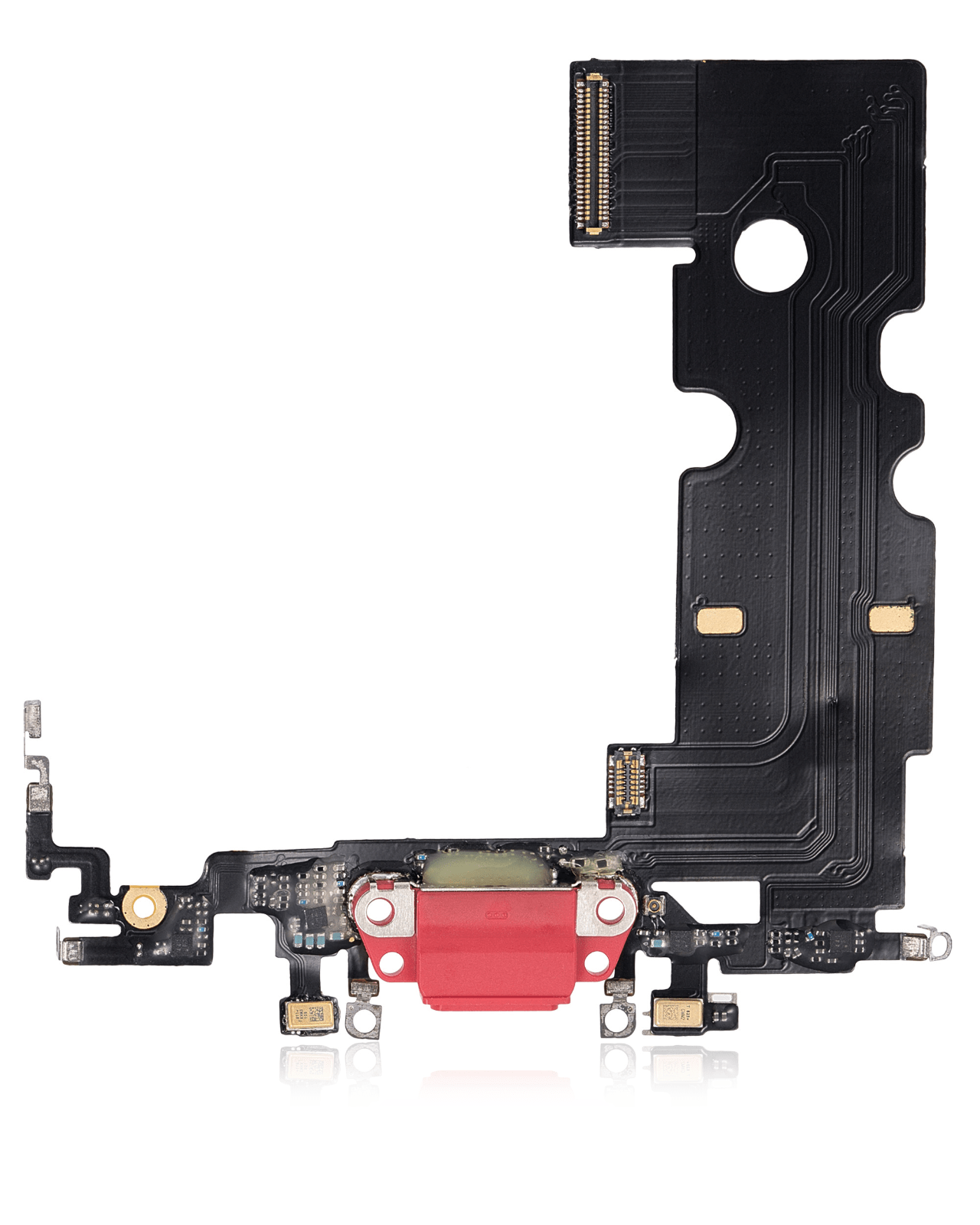 New Charging Port Flex Cable for iPhone SE A2296 2020 (Red)