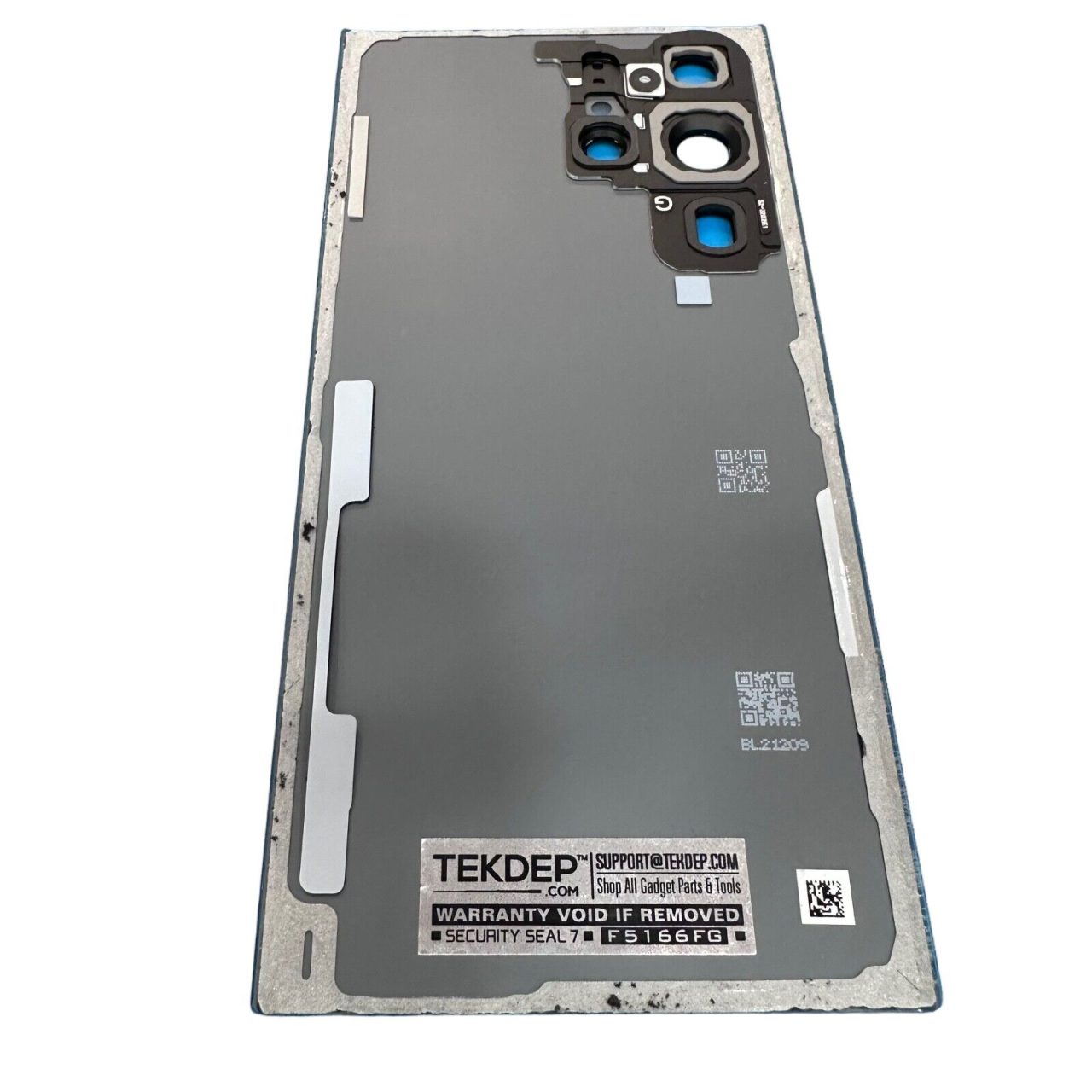 Original Used Back Glass for Samsung Galaxy S23 Ultra 5G (Graphite ...